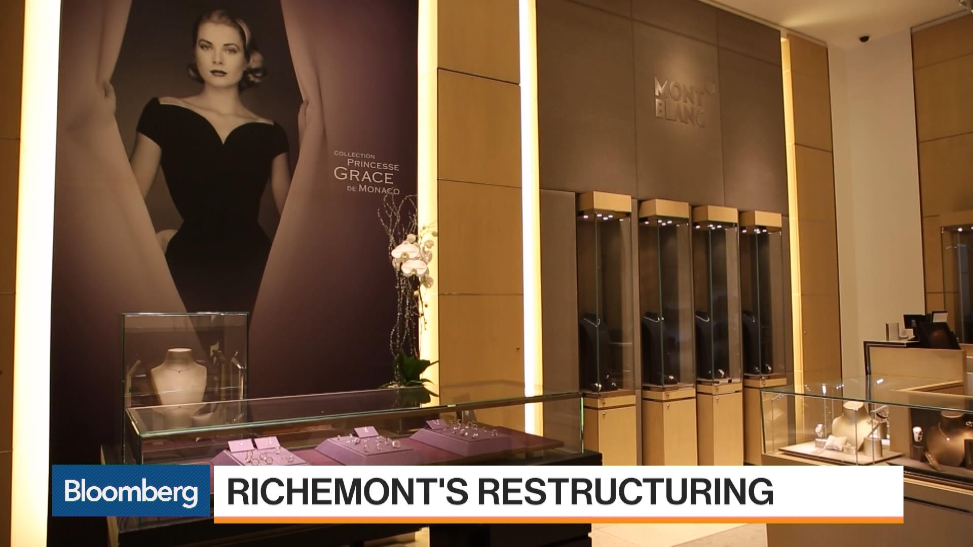Watch Richemont Restructuring Does Away With the CEO Role - Bloomberg
