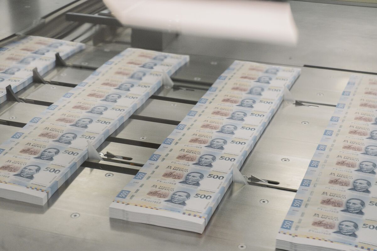 MXN/USD: Amundi Loads Up on Mexican Peso in Bet the Selloff Is Over ...