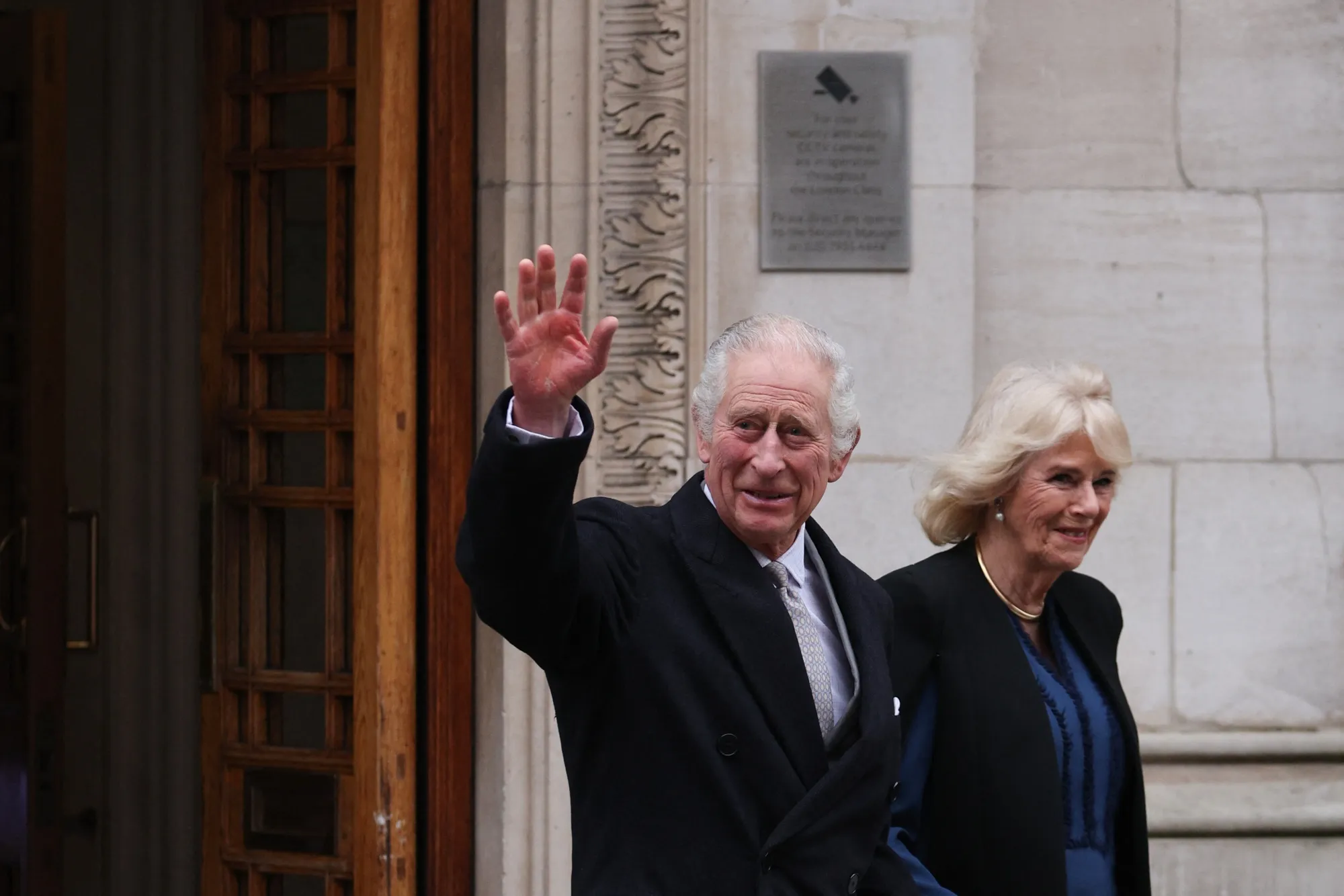 King Charles Leaves Hospital After Prostate Treatment - Bloomberg