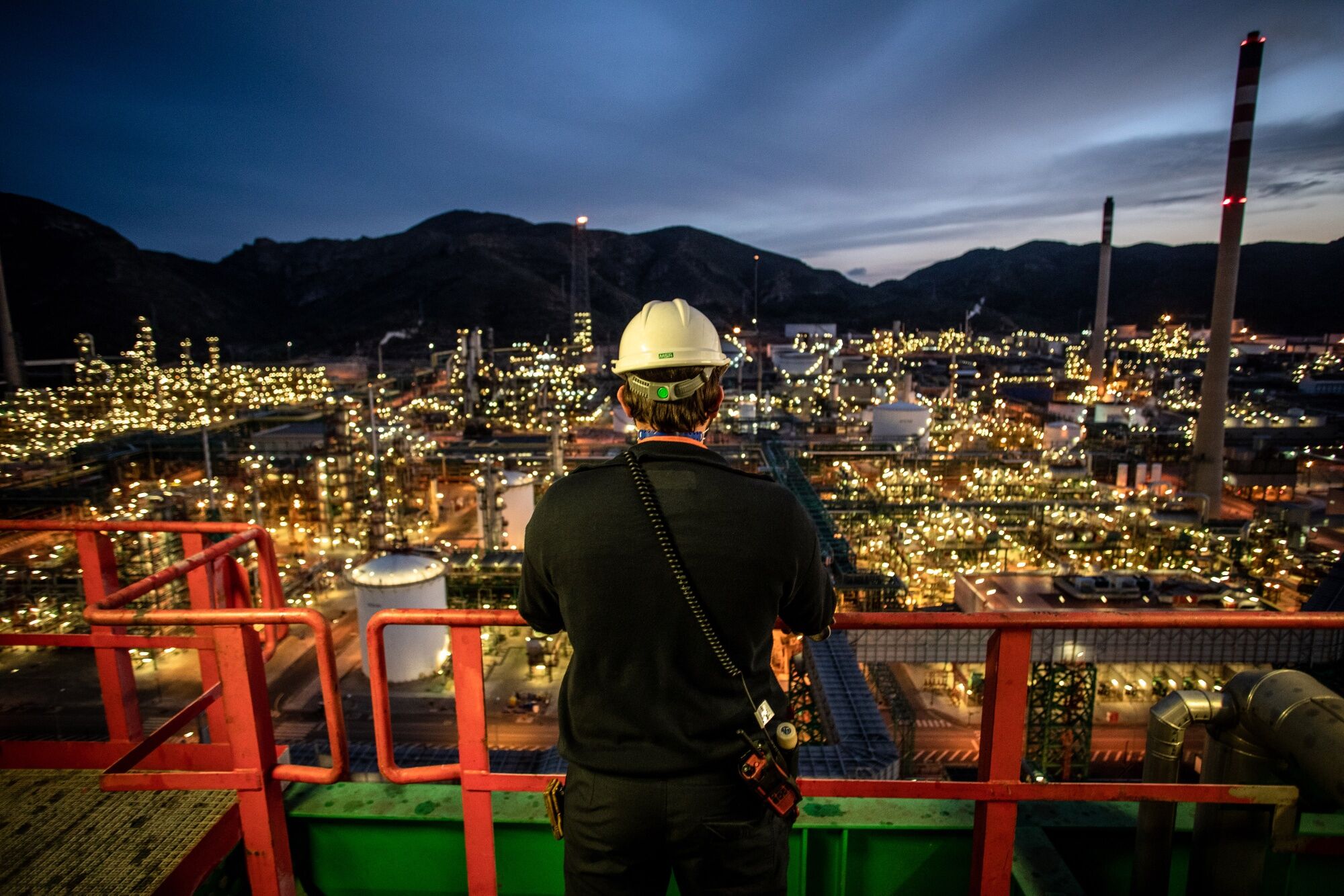 Spain’s US Crude Oil Imports Surged to a Record in May - Bloomberg