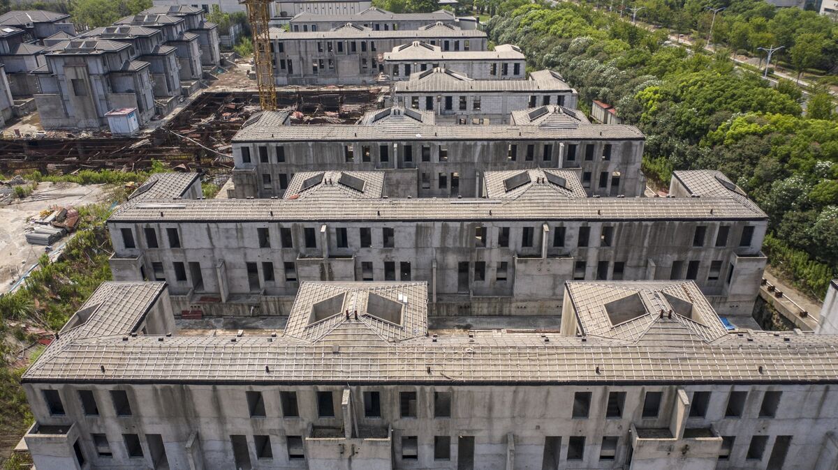 China Property Market: $501 Billion Fund to Bail Out Real Estate Sector ...