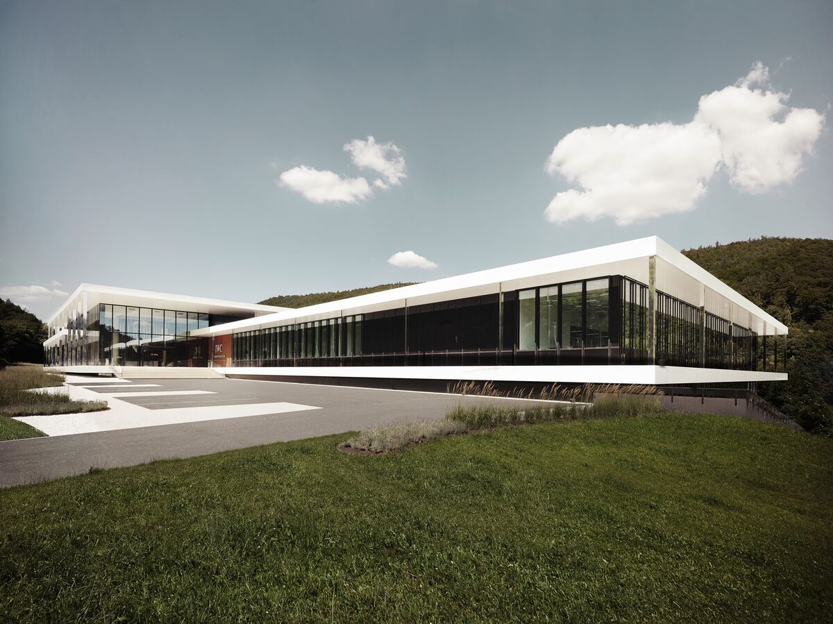 IWC’s New Watch Factory Is a Marvel of Modern Ingenuity - Bloomberg