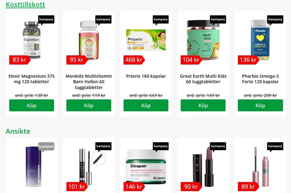 Swedish Online Pharmacy Apotea Surges in Stockholm Trading Debut ...