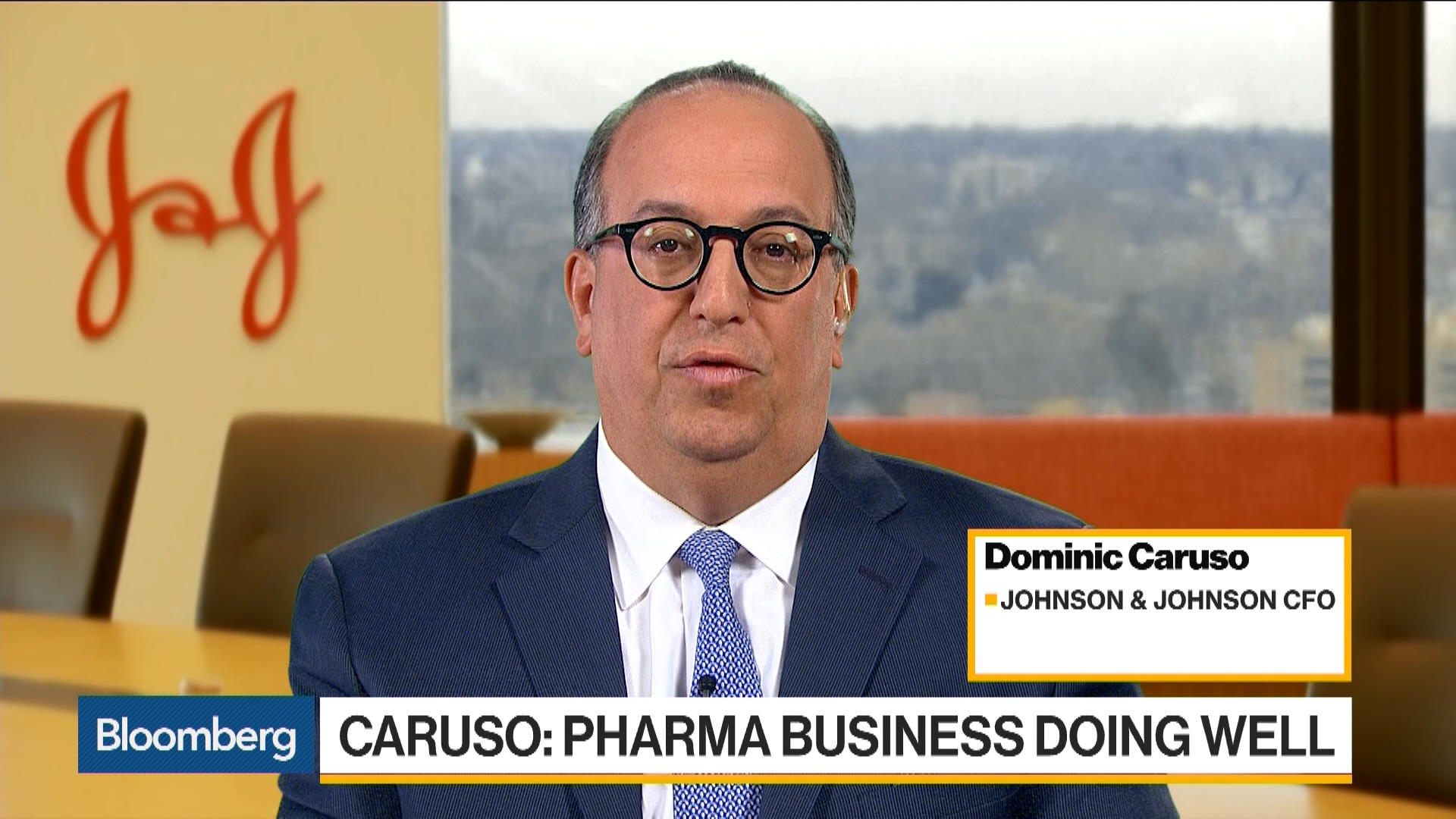Dominic Caruso Says Johnson & Johnson Is Still Planning for Strong 2018 ...