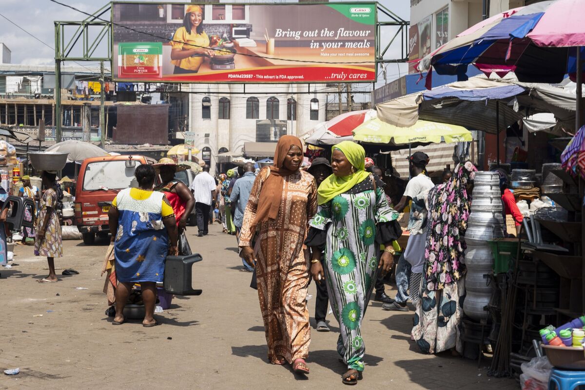 Ghana on Track to Win IMF Approval for Eurobond Revamp - Bloomberg