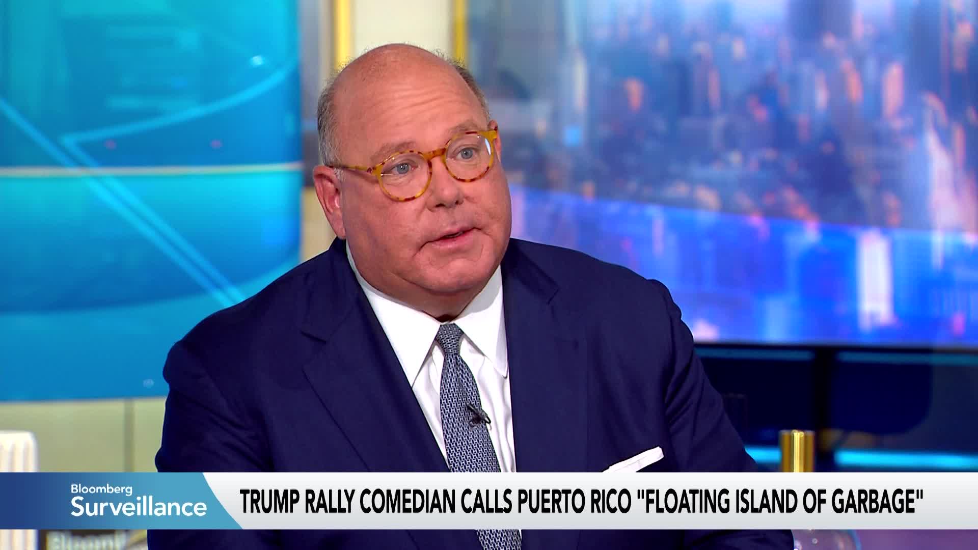 Watch Trump MSG Rally Was 'Historic': Fmr. Amb. McMullen - Bloomberg
