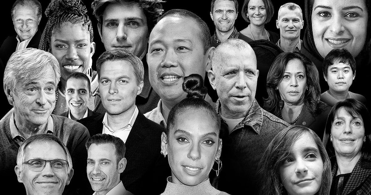 Watch These People in 2018 - Bloomberg