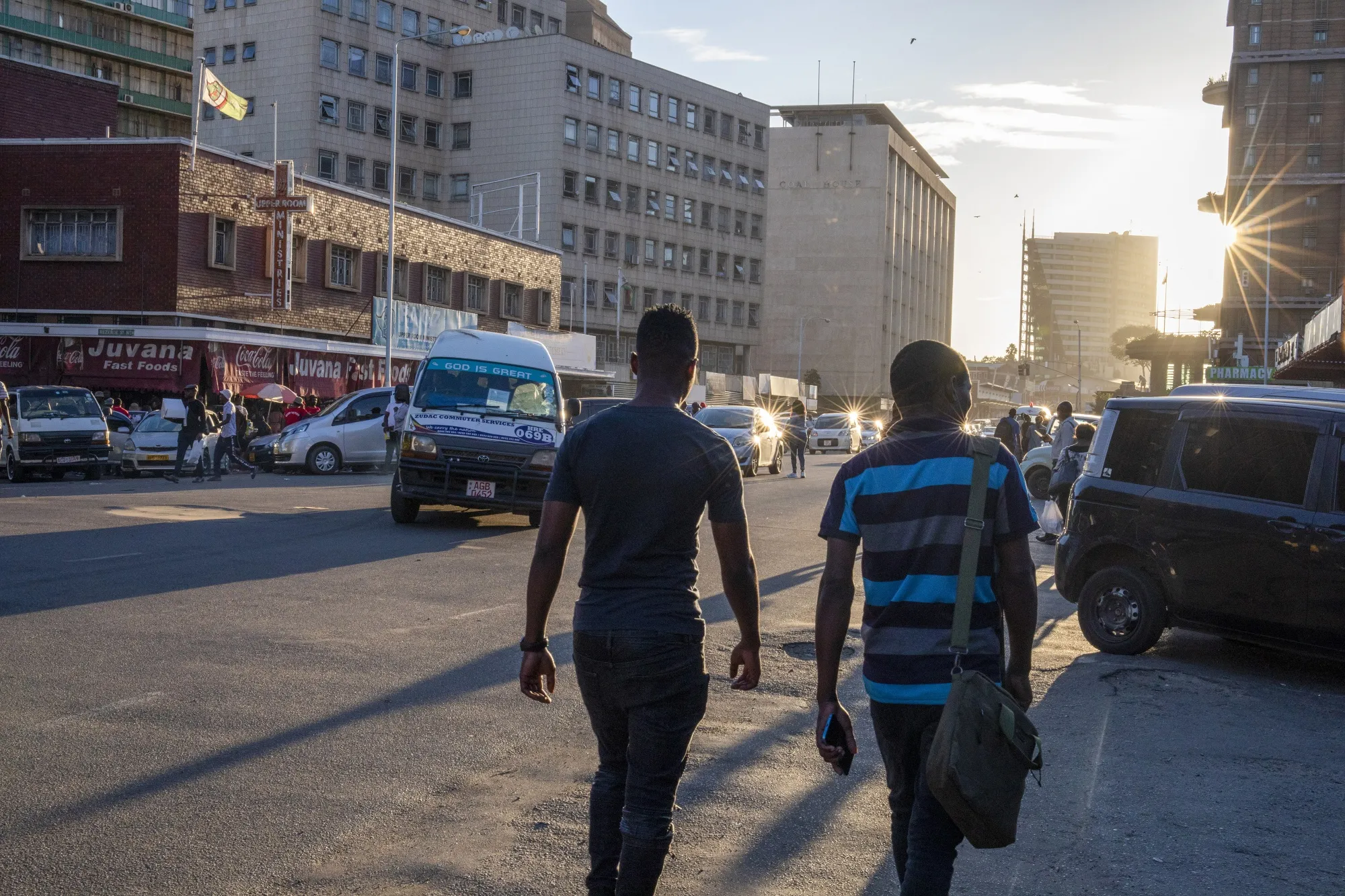 Zimbabwe Protests: Cities Quiet Despite Calls for Anti-Mnangagwa Action ...