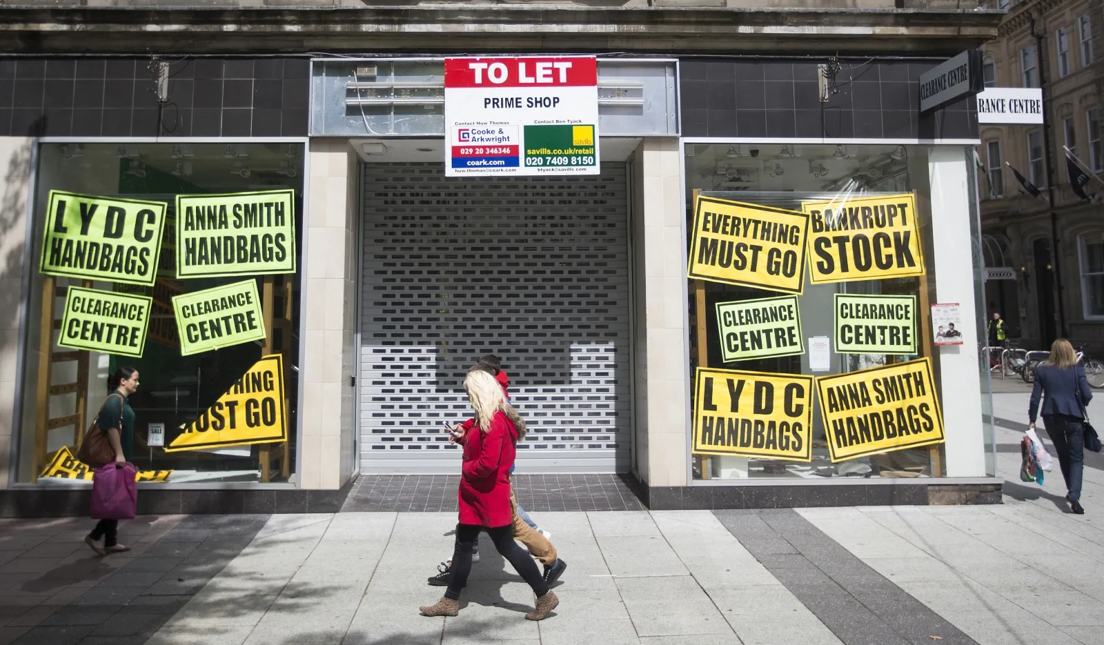 Surviving the Retail Apocalypse: Tips From U.K.’s Thriving Few - Bloomberg