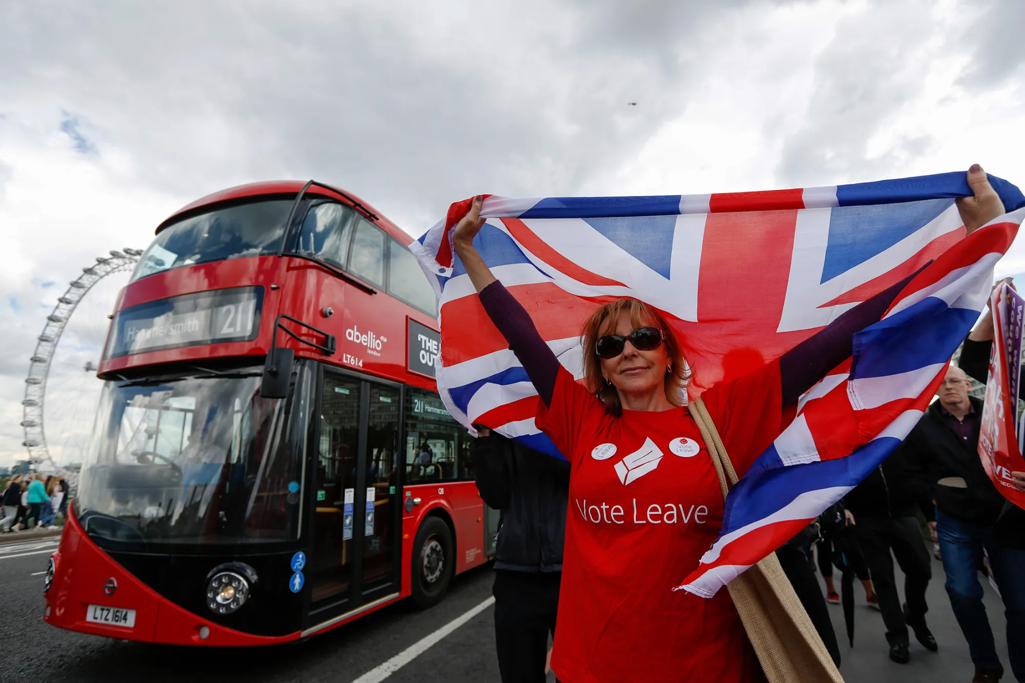 Brexit Campaign Outstripped ‘Remain’ in Referendum Fundraising - Bloomberg