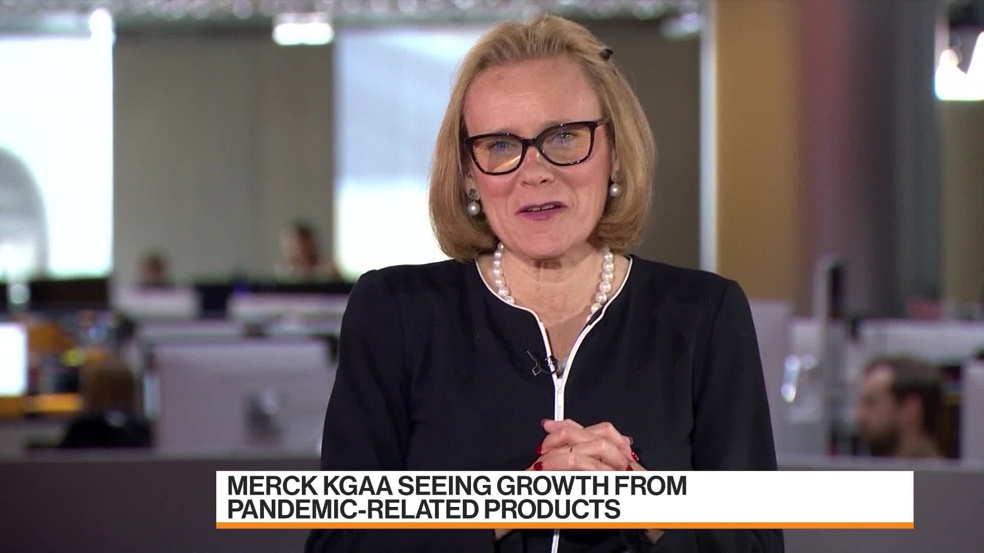 Watch Merck KGaA CEO Confident on Delivery Targets - Bloomberg