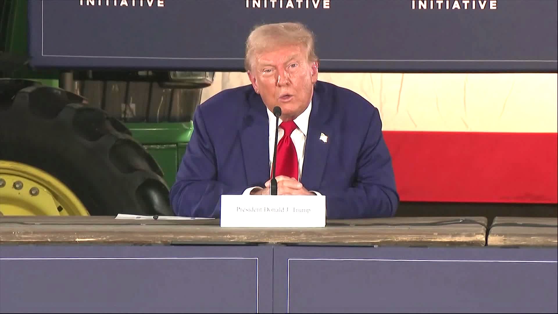 Watch Trump Vows to Hit John Deere With Tariffs If Company Moves ...