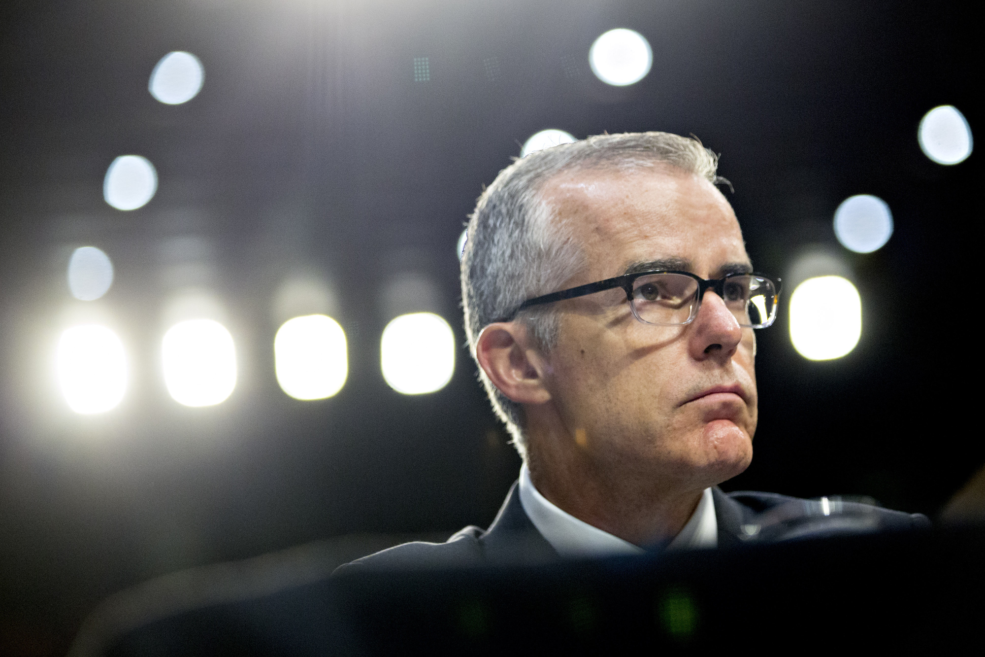 Ex-FBI Deputy Director Andrew McCabe Sues DoJ Over Firing - Bloomberg