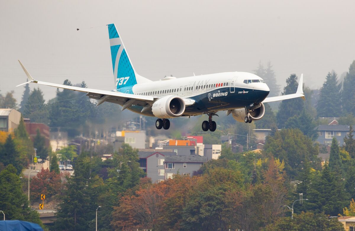 First Boeing 737 Max Certified by FAA Since Jet’s 2019 Grounding ...