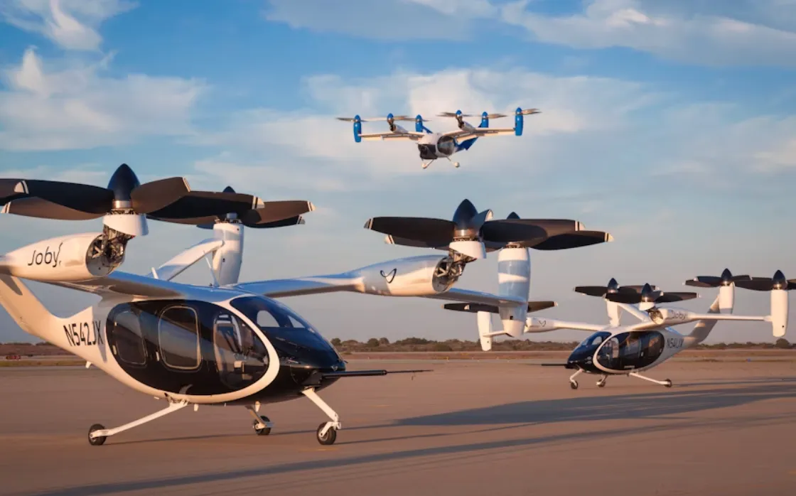 Toyota Boosts Investment in Air Taxi Maker Joby Aviation - Bloomberg