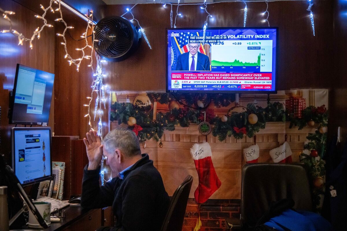 Jim Caron, Morgan Stanley, on the Fed's Historic Adjustment - Bloomberg