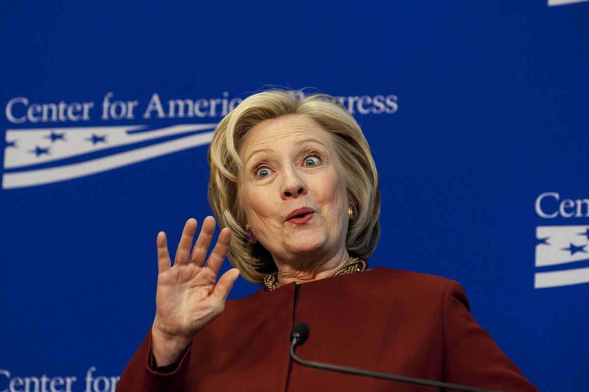 Hillary Did Nothing Wrong, Tried to Hide It - Bloomberg