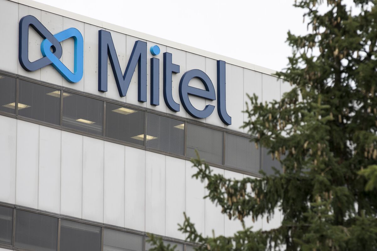 Telecommunications Firm Mitel Prepares to File For Chapter 11 - Bloomberg