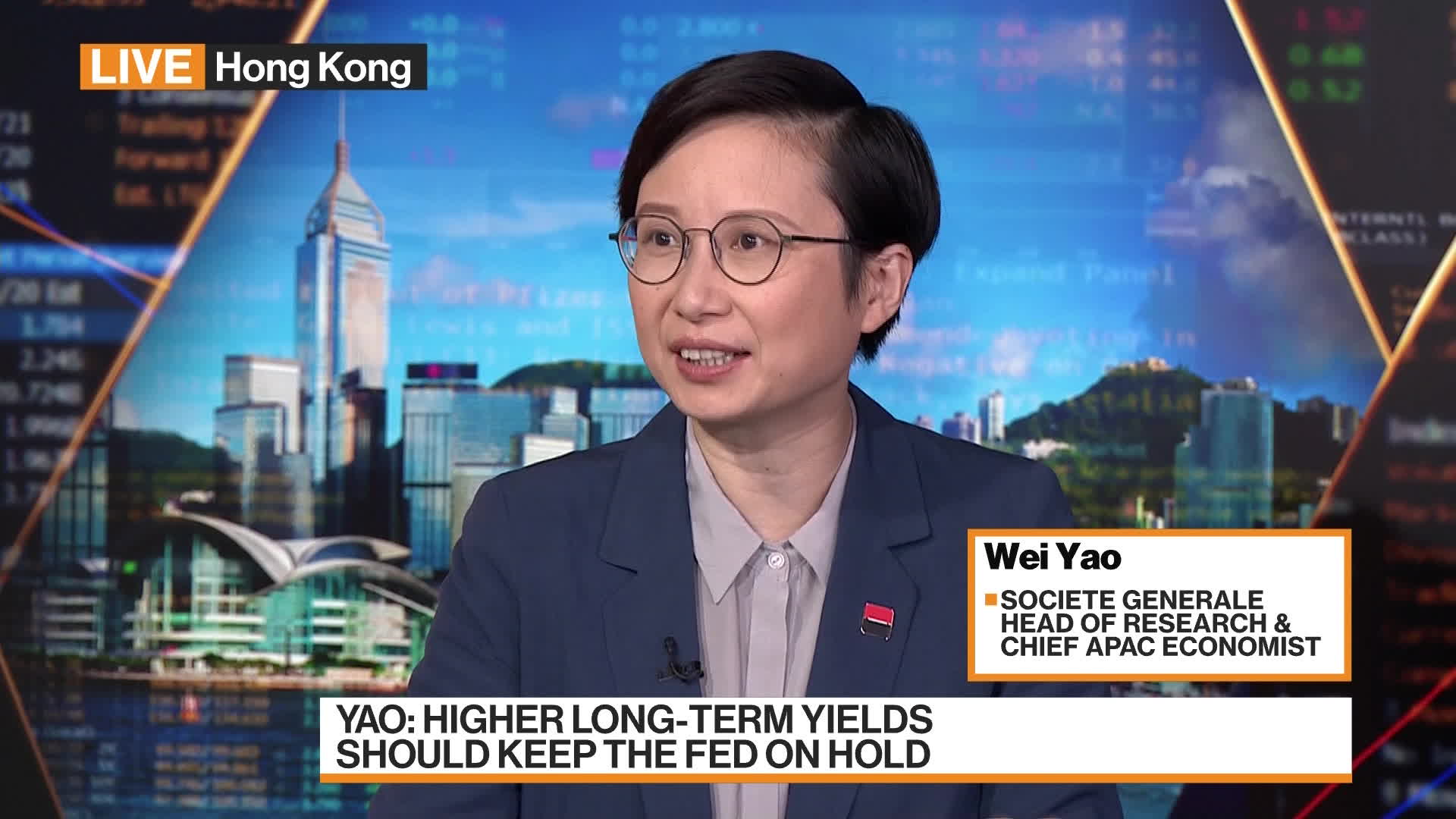 Watch SocGen's Yao on APAC Economic Outlook - Bloomberg