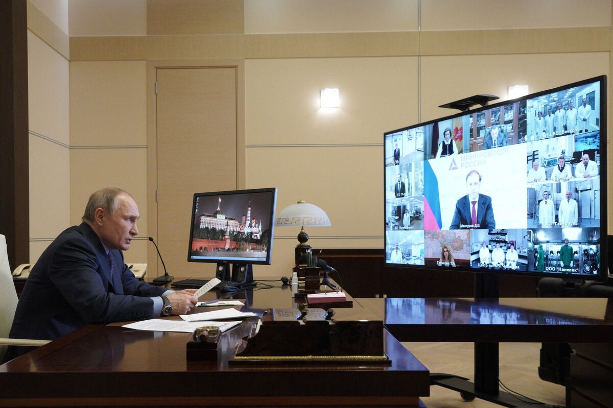 Putin's Covid Vaccination Might Help Speed up Inoculation Rate ...