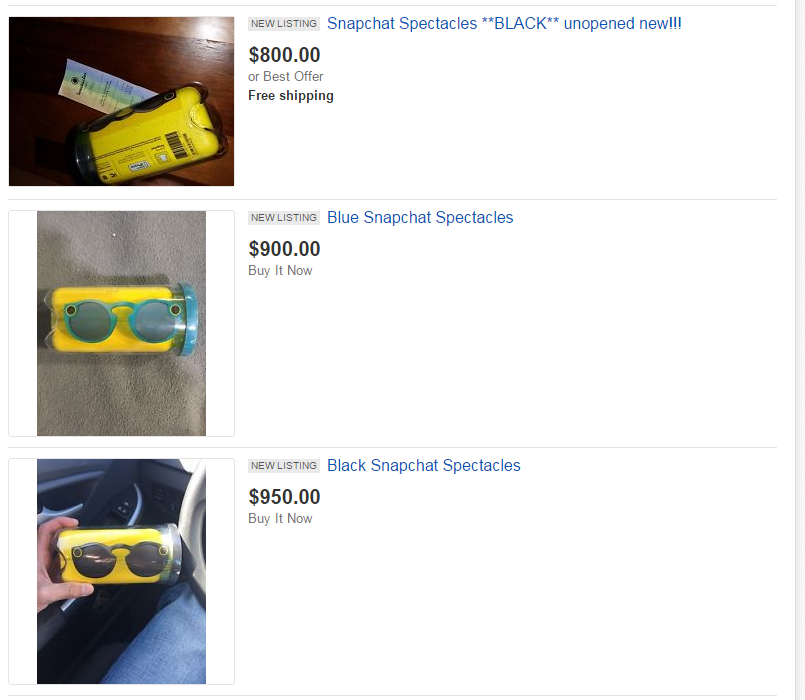 Snapchat Starts Selling Spectacles in Vending Machines, Luring ...