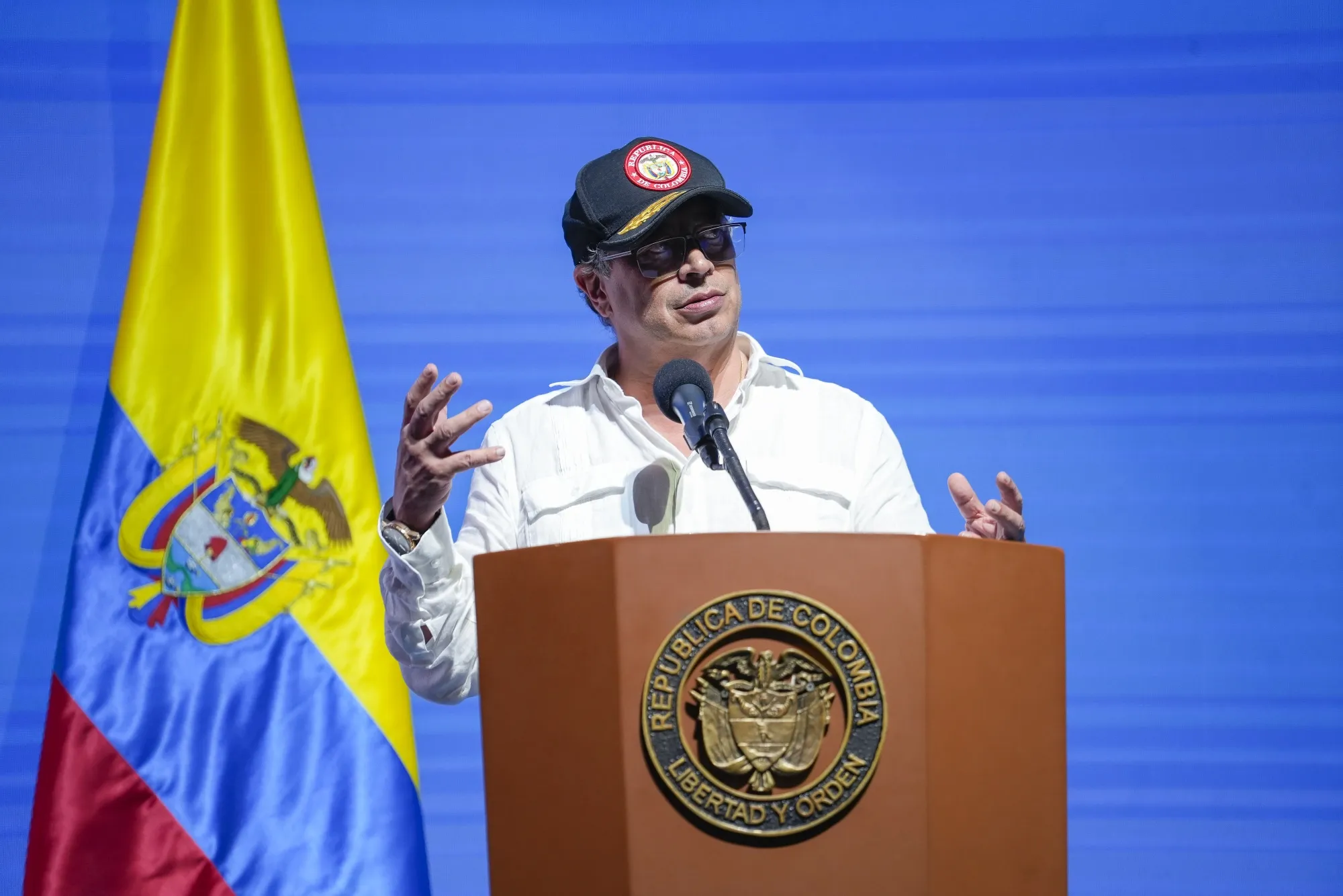 Petro Claims Coup as Colombia Judges Probe Campaign Funding - Bloomberg