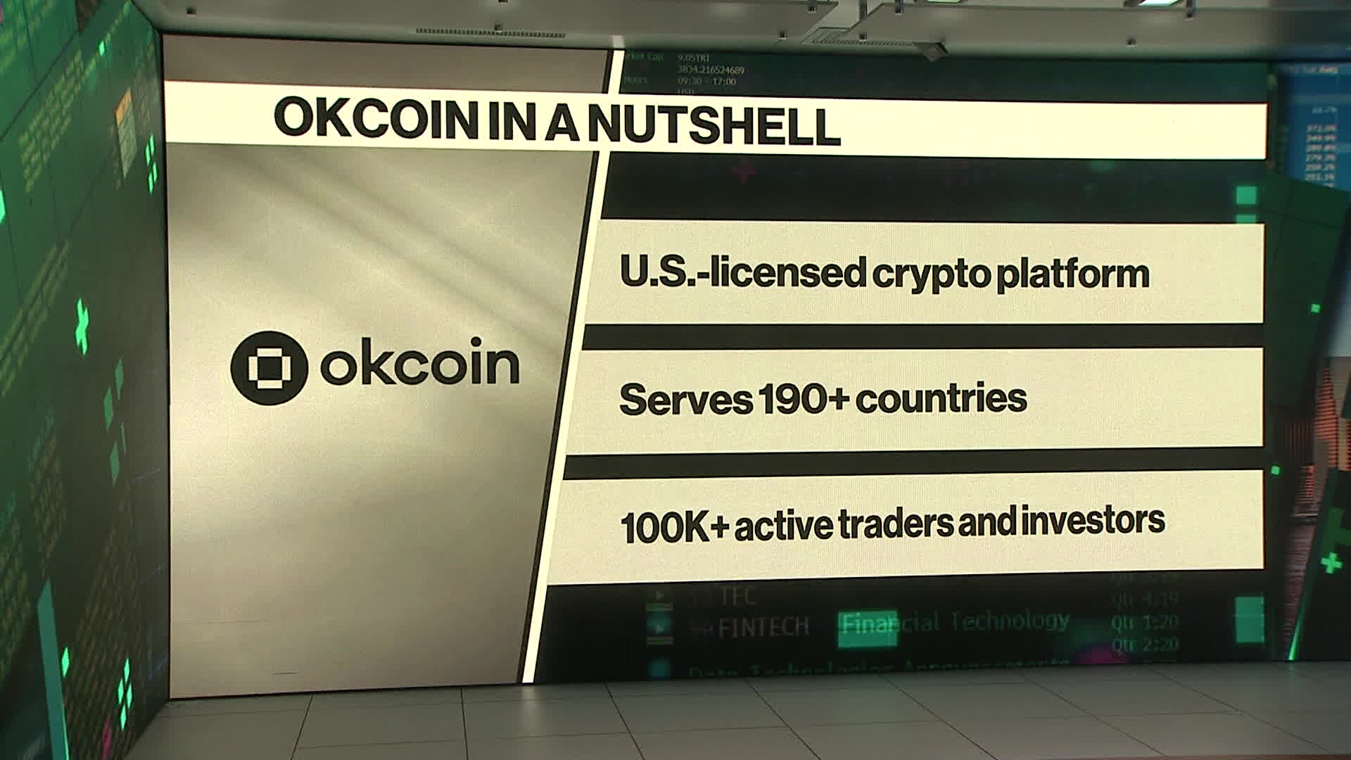 Watch Okcoin’s $1M Commitment for More Women in Crypto - Bloomberg