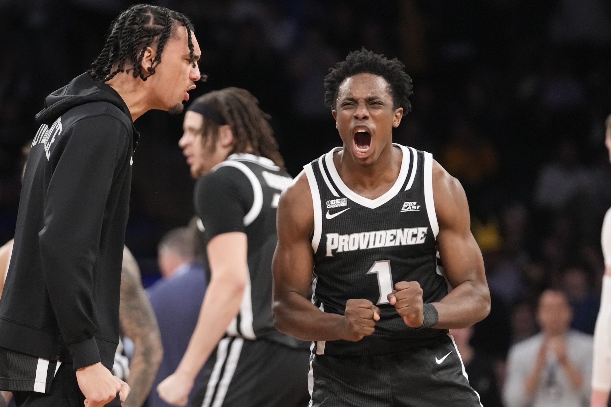 Providence boosts NCAA Tournament bid with 78-73 win over No. 8 ...