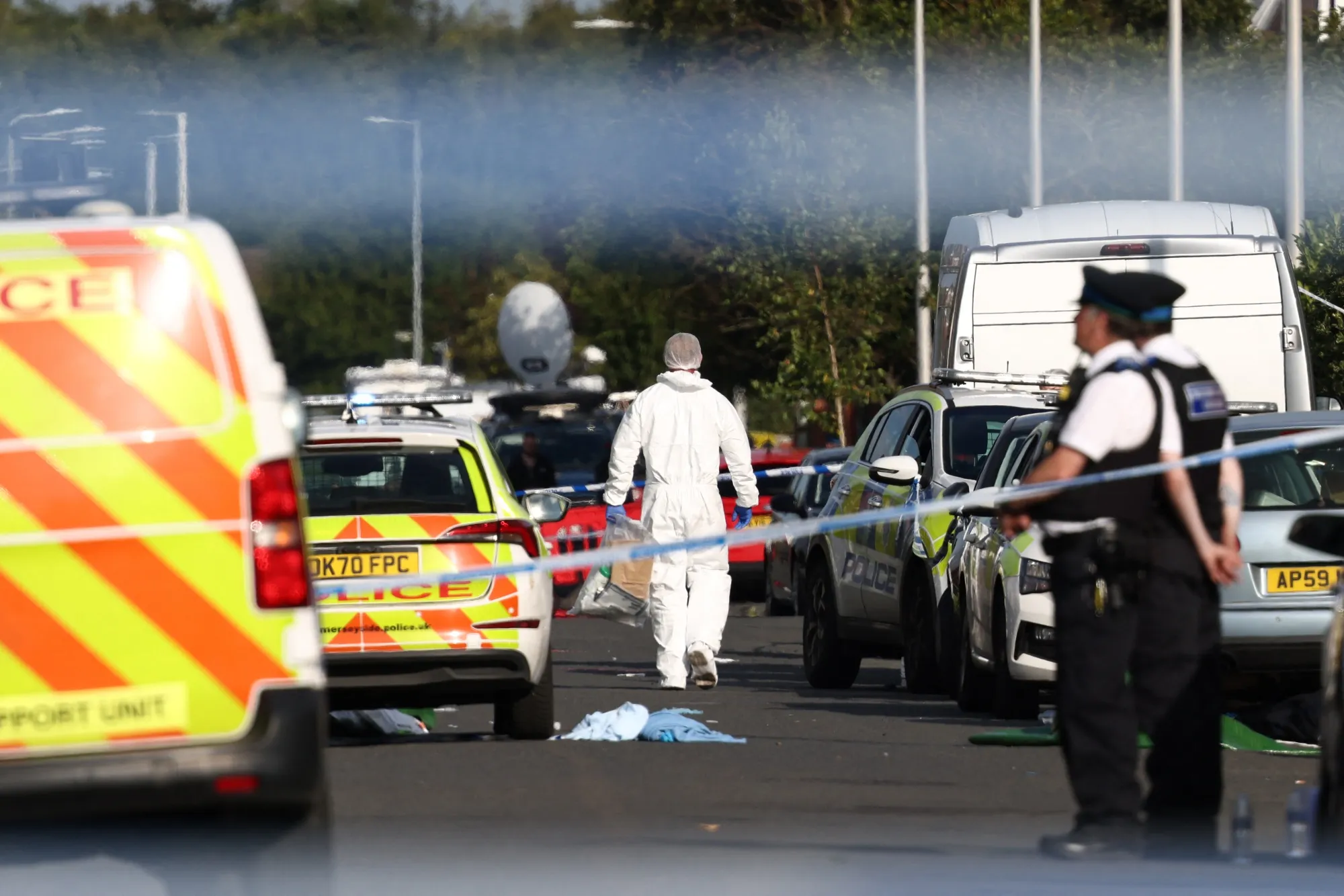 Southport Stabbing: 17-Year-Old Arrested After Rampage Killed 2 ...
