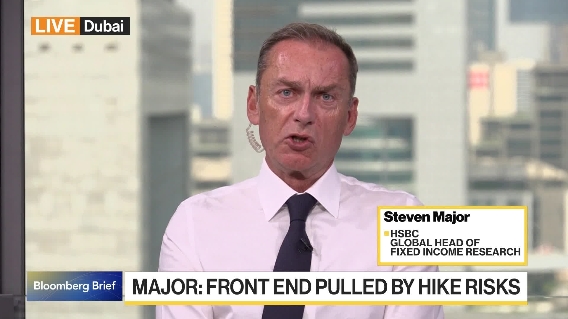 Watch Bond Bull Major Sees Tariffs Risk as ‘Growth Negative’ - Bloomberg