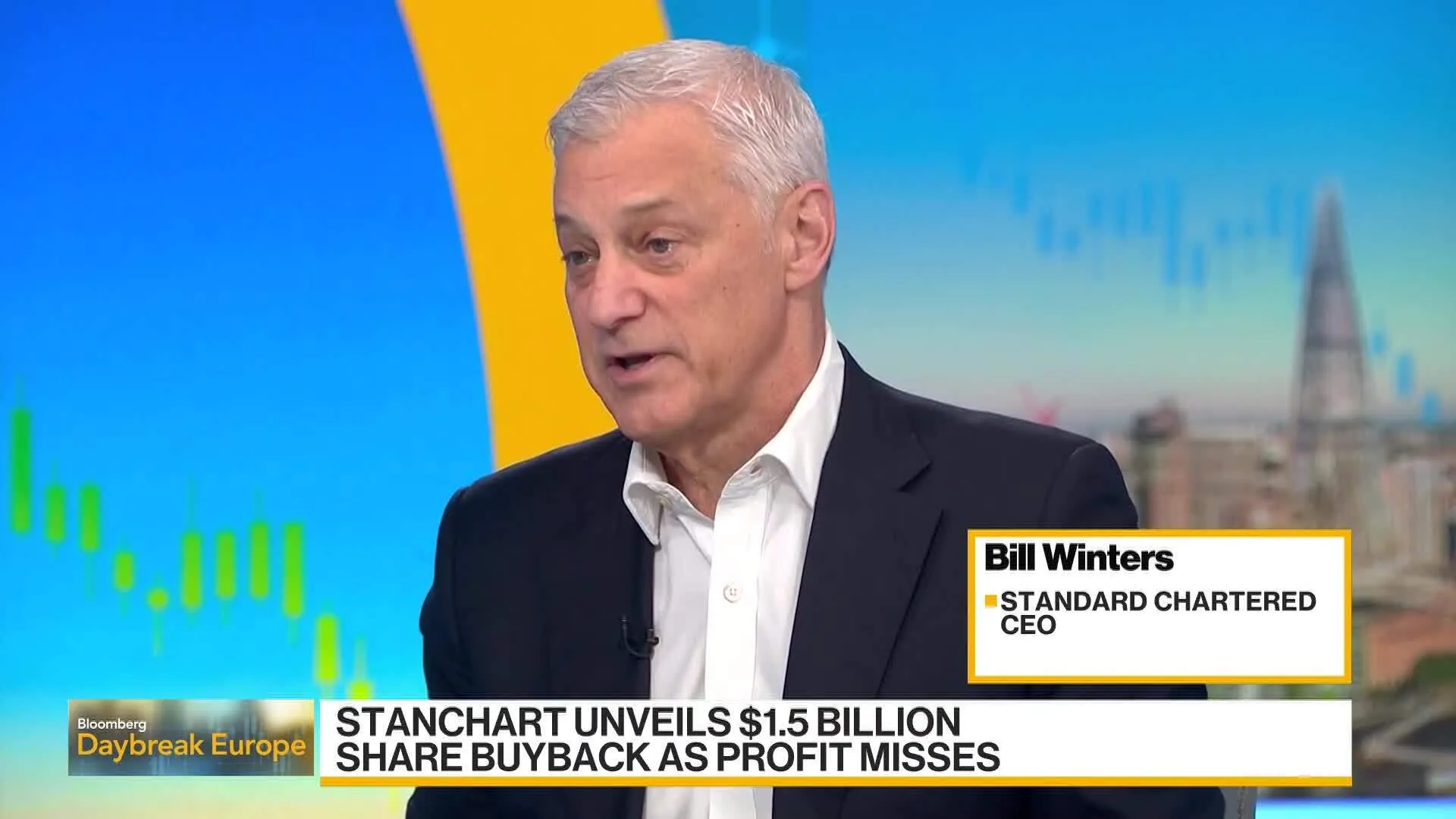 Watch StanChart CEO Bill Winters Says Bank 'Not Missing a Beat' After ...