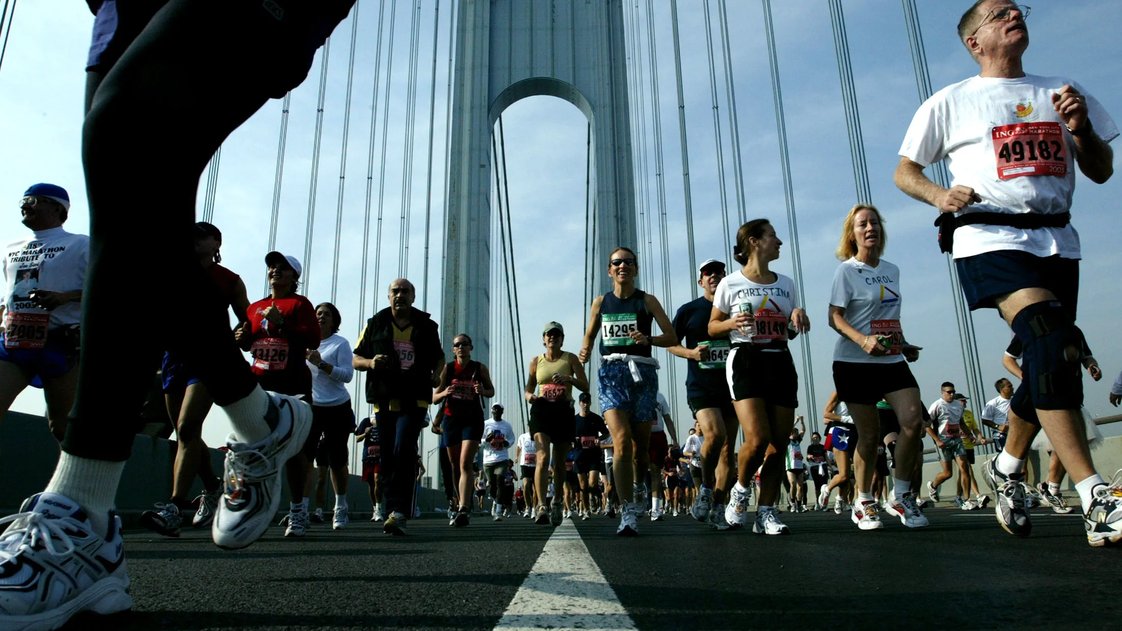 Speed and Money: The New York City Marathon in Five Charts - Bloomberg