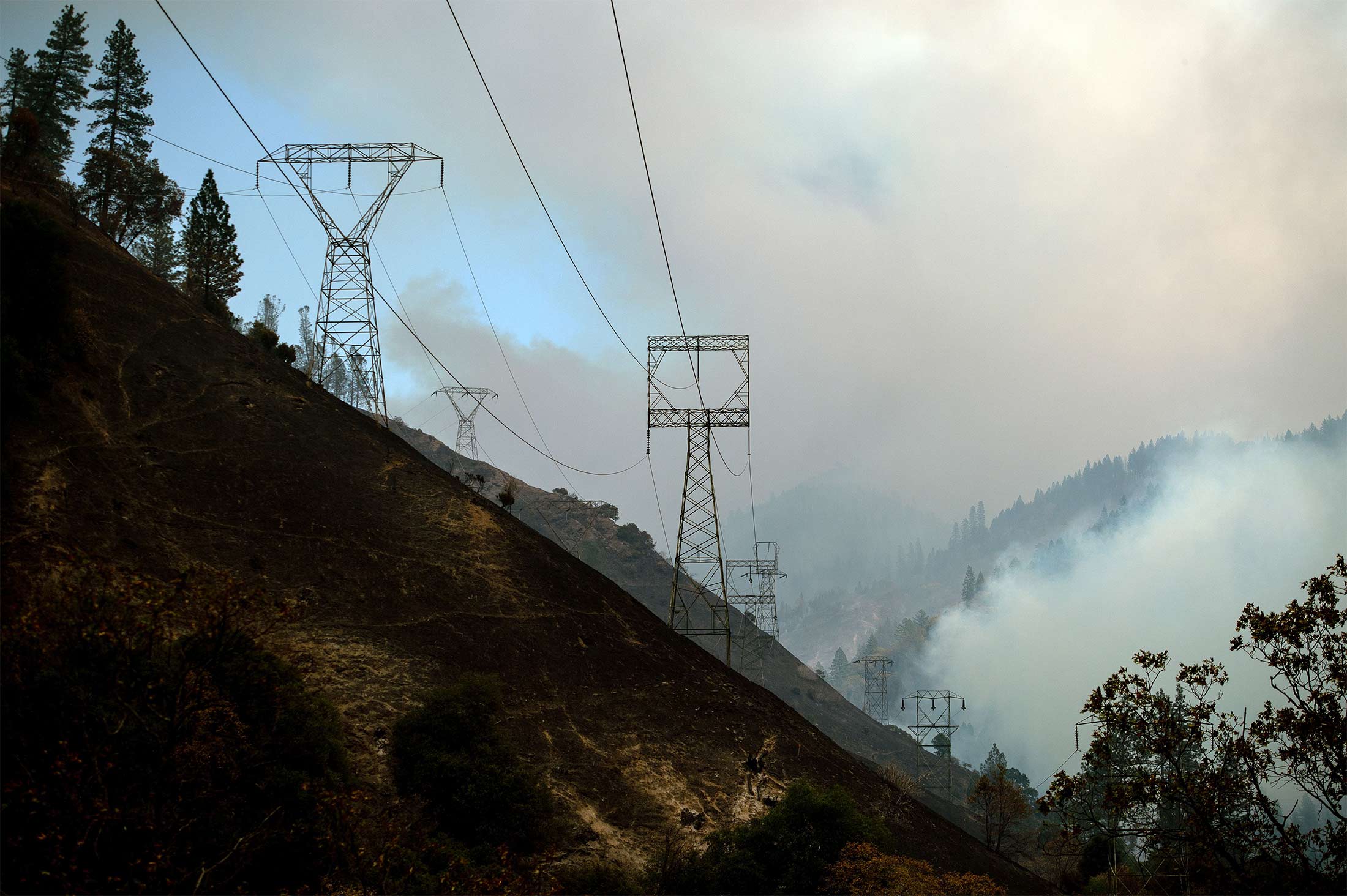 PG&E Retiring the Power Line That Sparked Deadly Camp Fire - Bloomberg