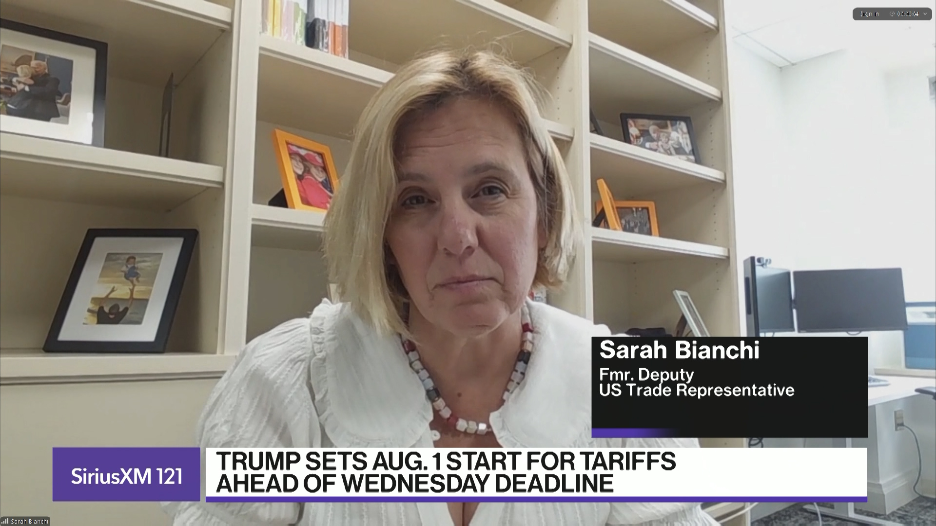 Watch Evercore ISI's Sarah Bianchi on Global Trade Uncertainty - Bloomberg