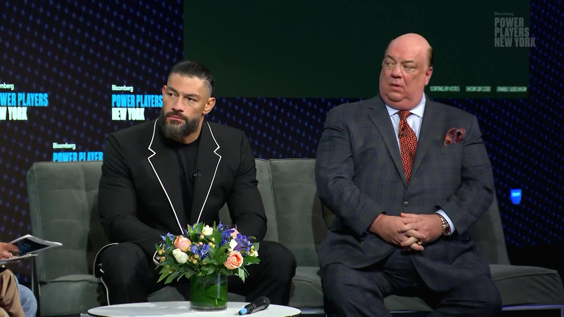 Watch WWE's Tribal Chief & The Wiseman on Global Growth - Bloomberg