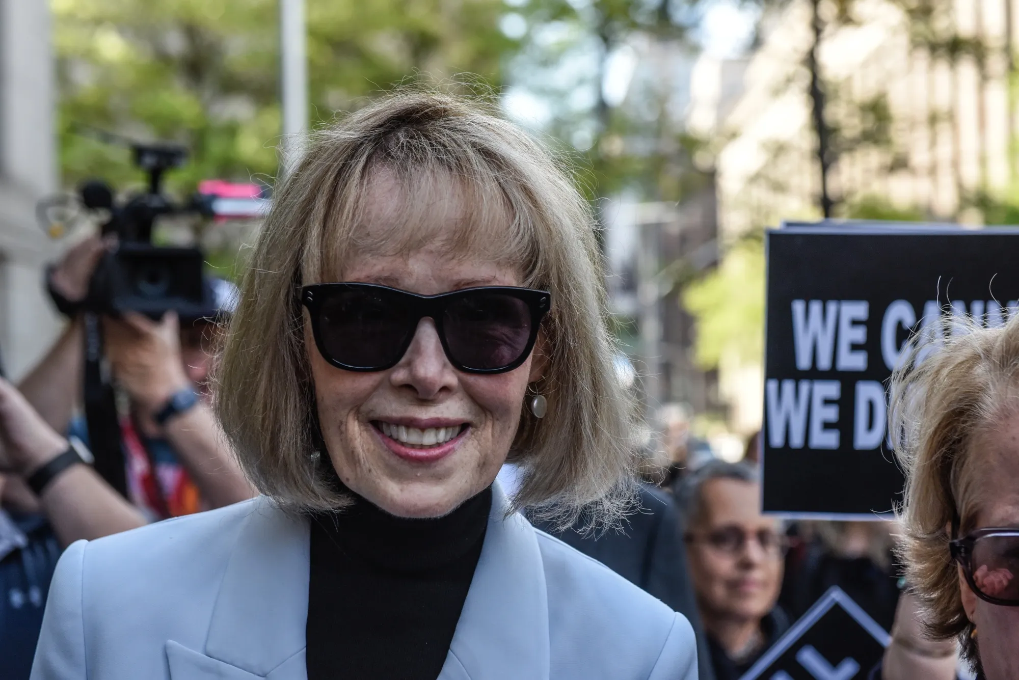 Donald Trump Trying to ‘Spin His Loss’ in E. Jean Carroll Case, Her ...