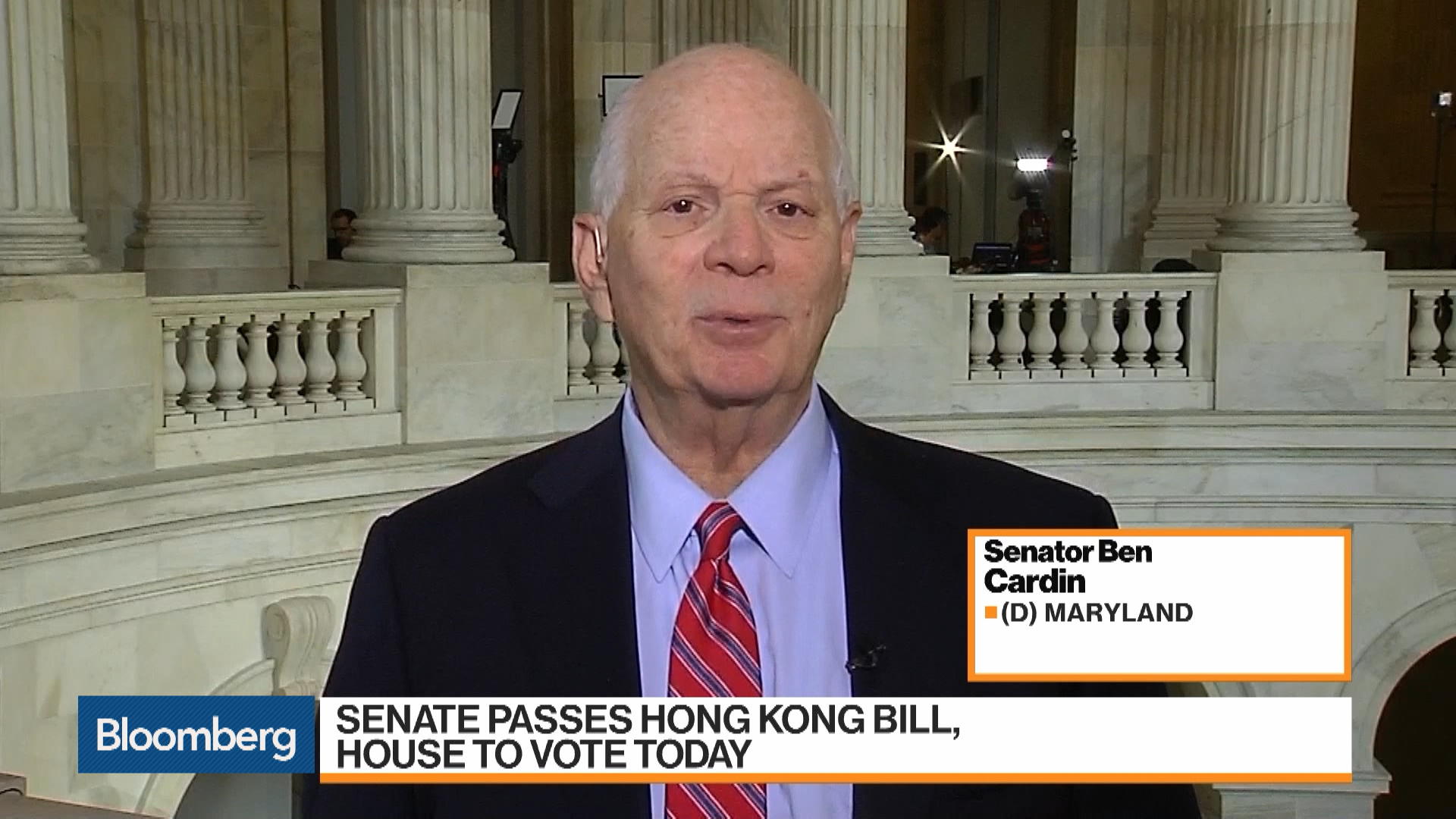 Watch Senator Ben Cardin on the Hong Kong Bill, Impeachment and ERA ...