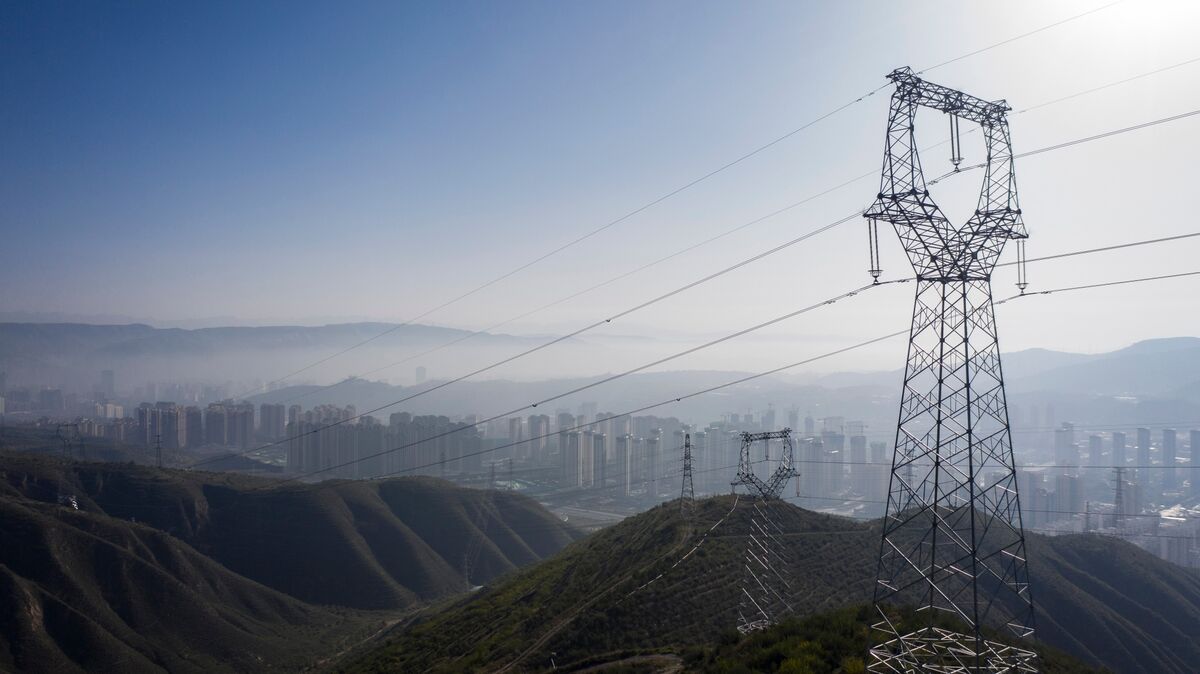 China’s New Energy Plan Targets a Bigger and More Flexible Grid - Bloomberg