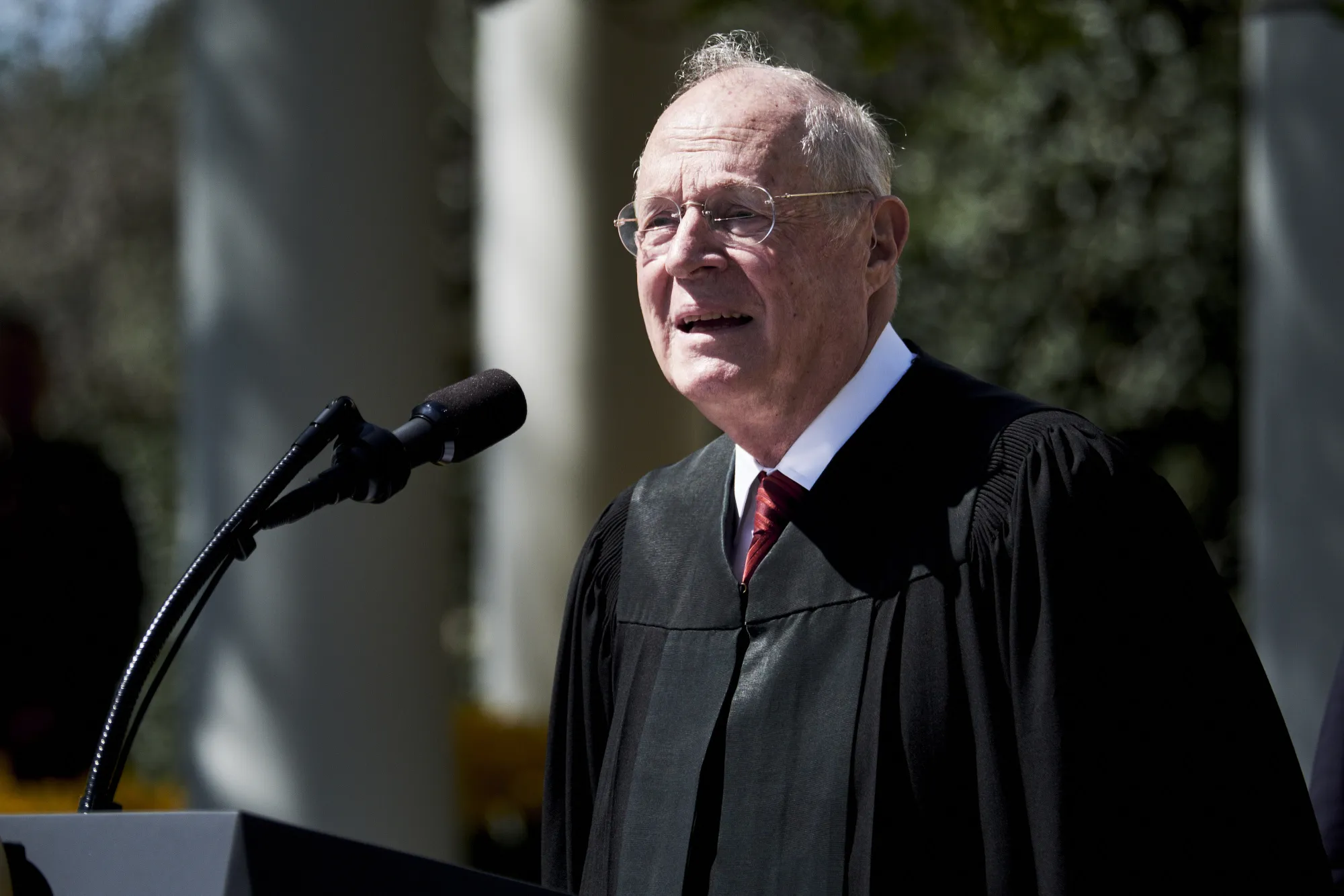 Anthony Kennedy Says ‘Too Much Partisanship’ Harms Supreme Court ...