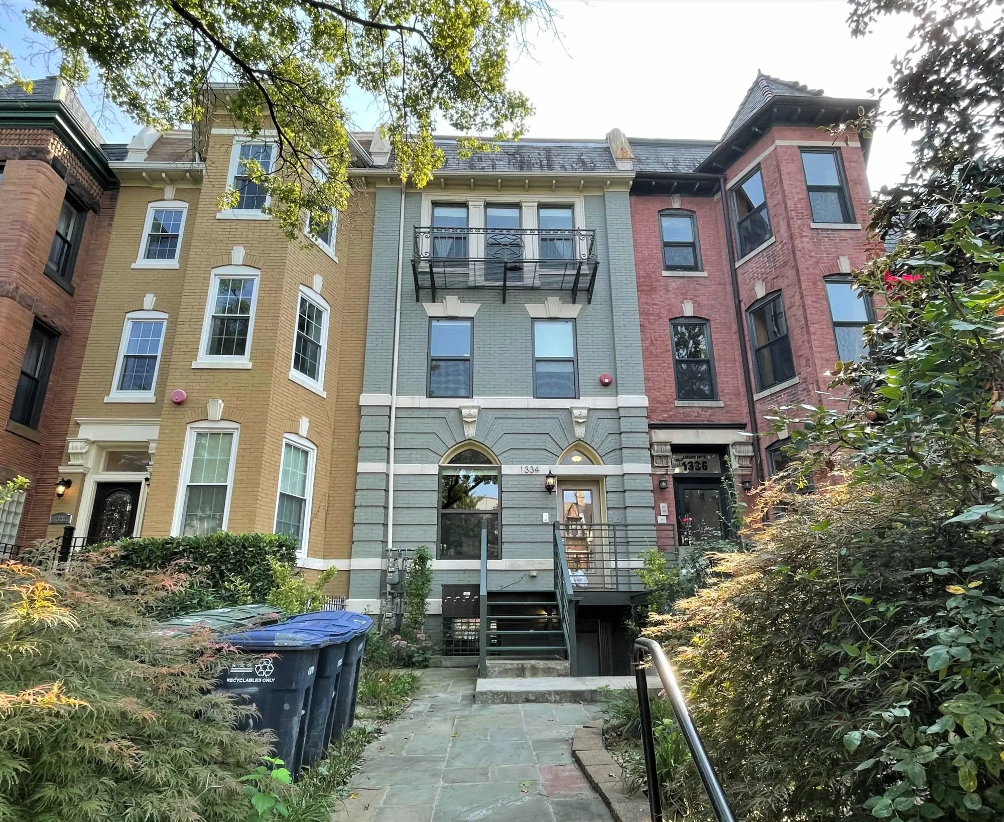 English Basement Outside