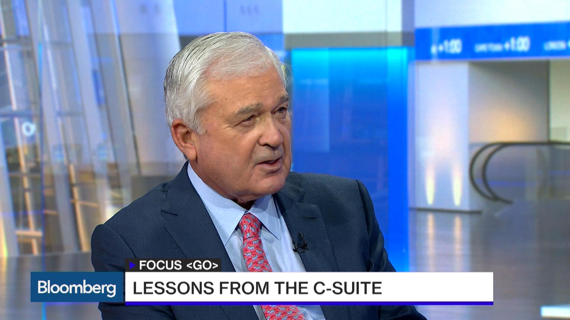 Watch Louis Gerstner Explains Why Companies Can’t Change - Bloomberg