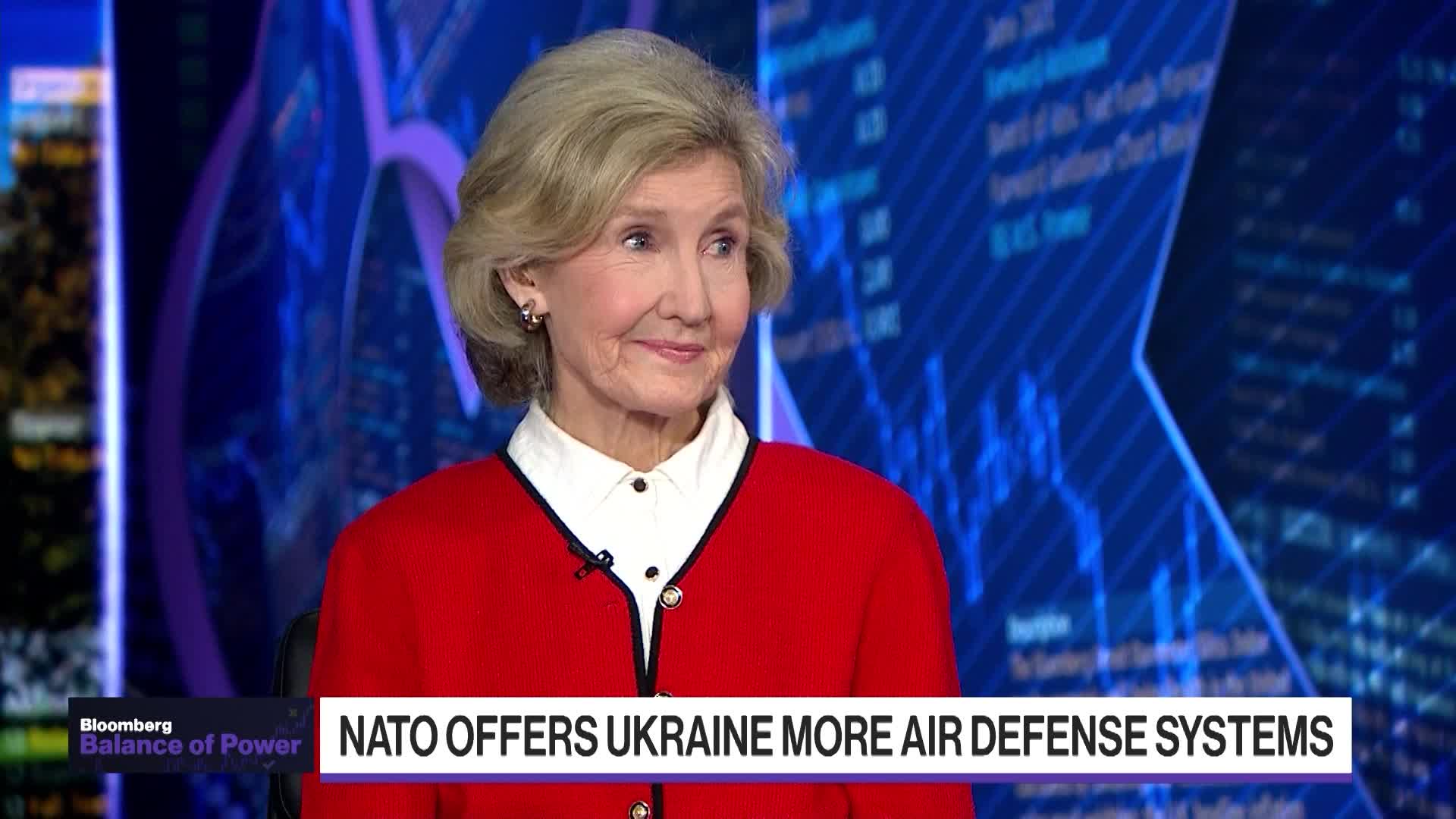 Watch Kay Bailey Hutchison on NATO Summit, Ukraine - Bloomberg