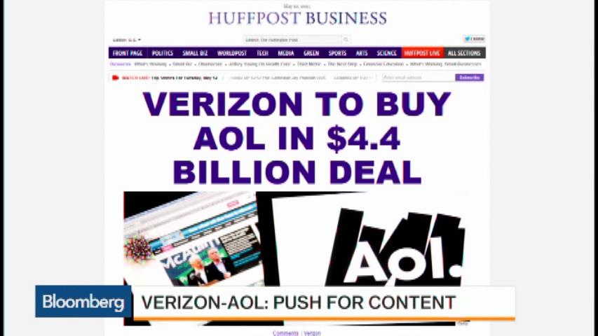 Watch Verizon-AOL a Very Natural Combination: Patricof - Bloomberg