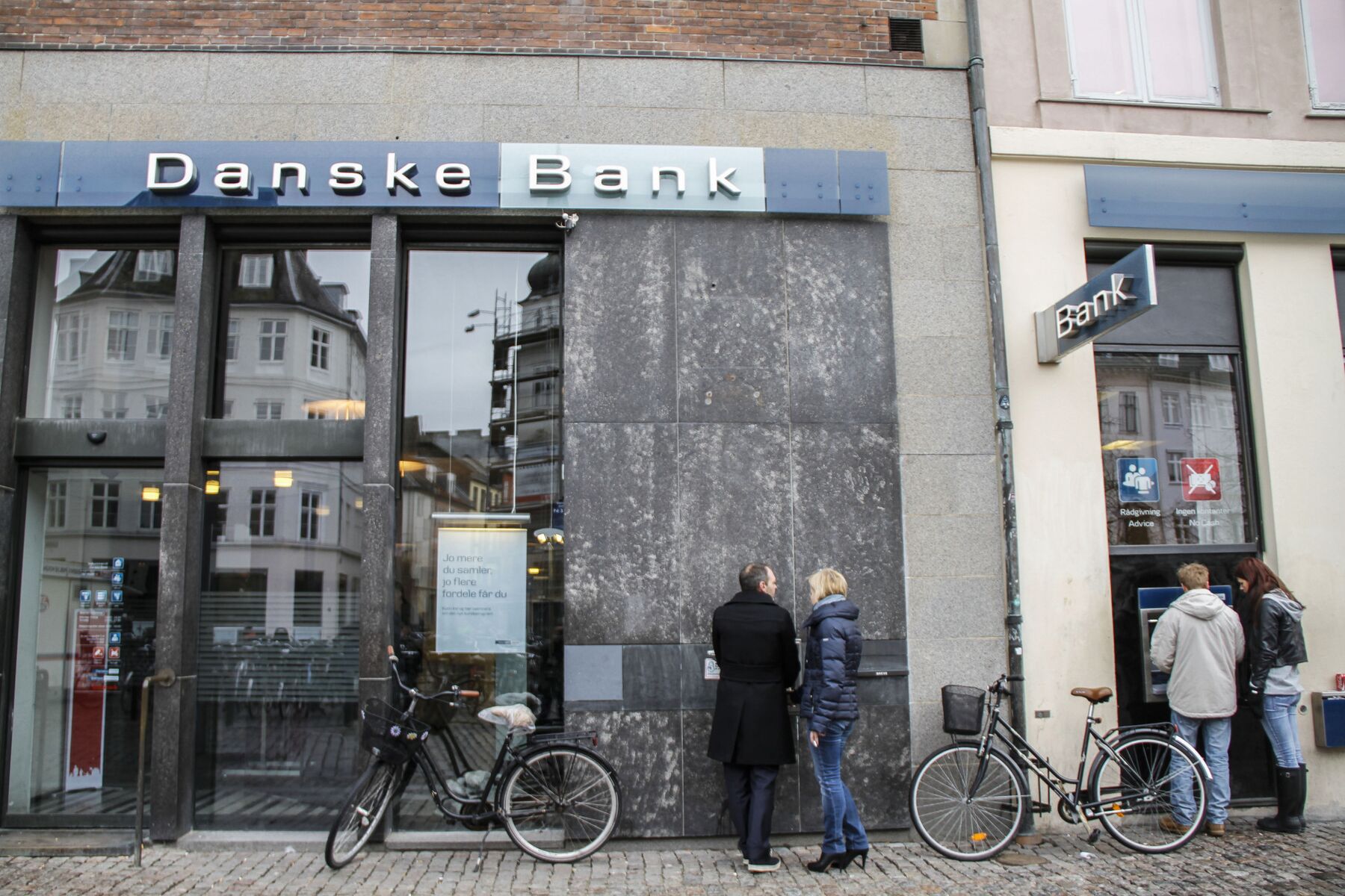 Danske Scandal Has Danish Central Bank Citing Systemic Risks - Bloomberg