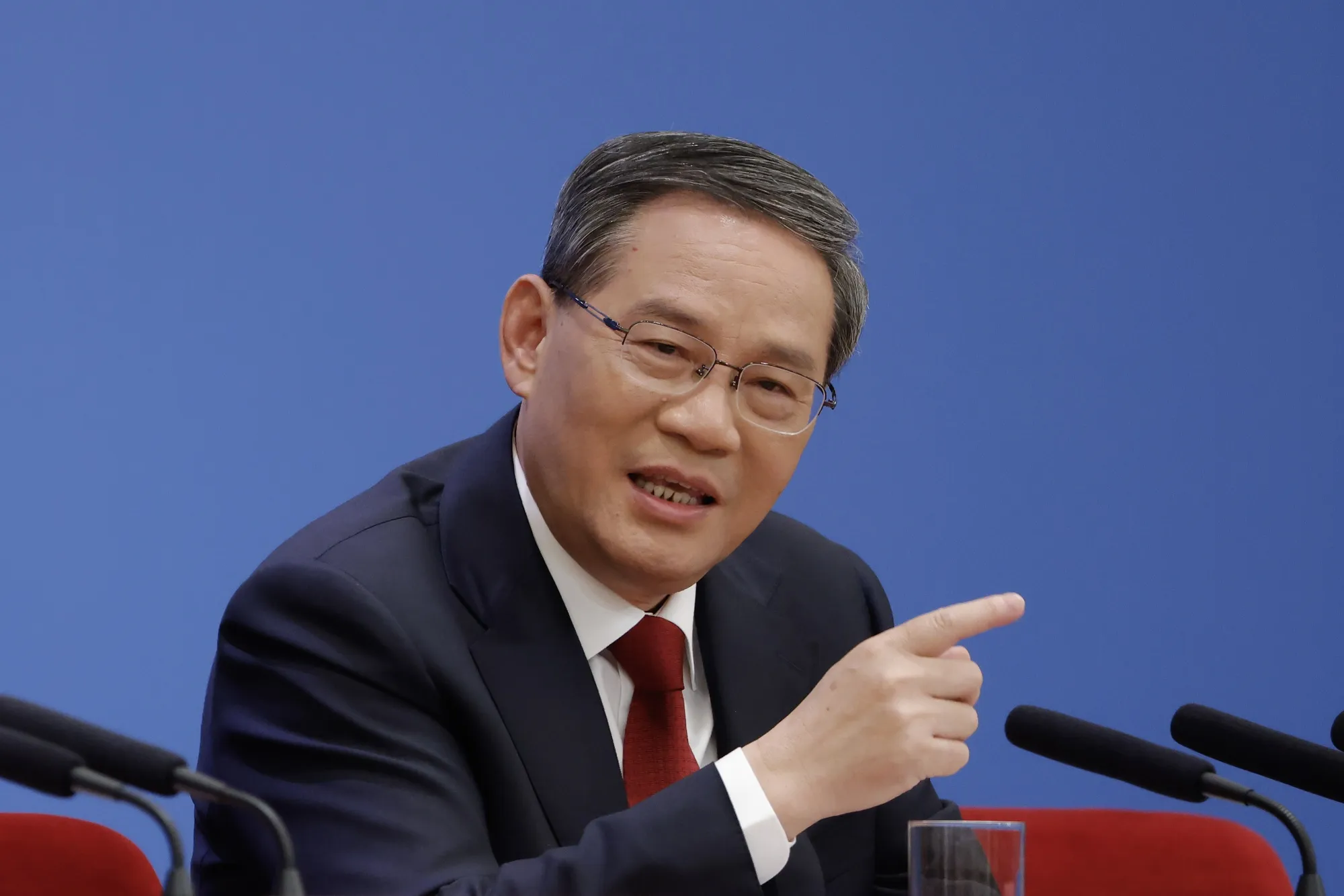 China’s New Prime Minister Li Puts Focus on Manufacturing on First Trip ...