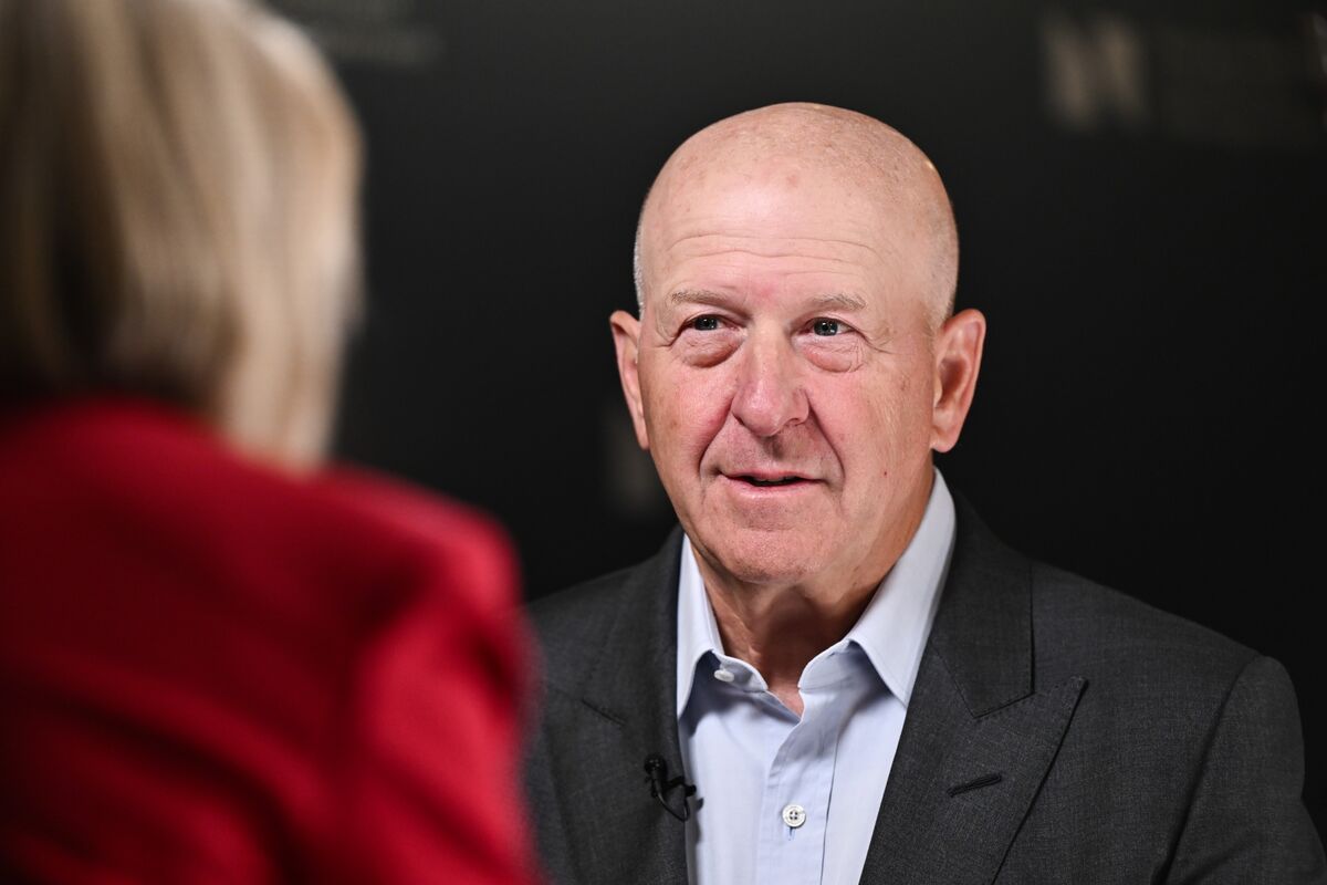 Goldman’s Solomon Says Markets to ‘Settle Down’ After Chaos - Bloomberg