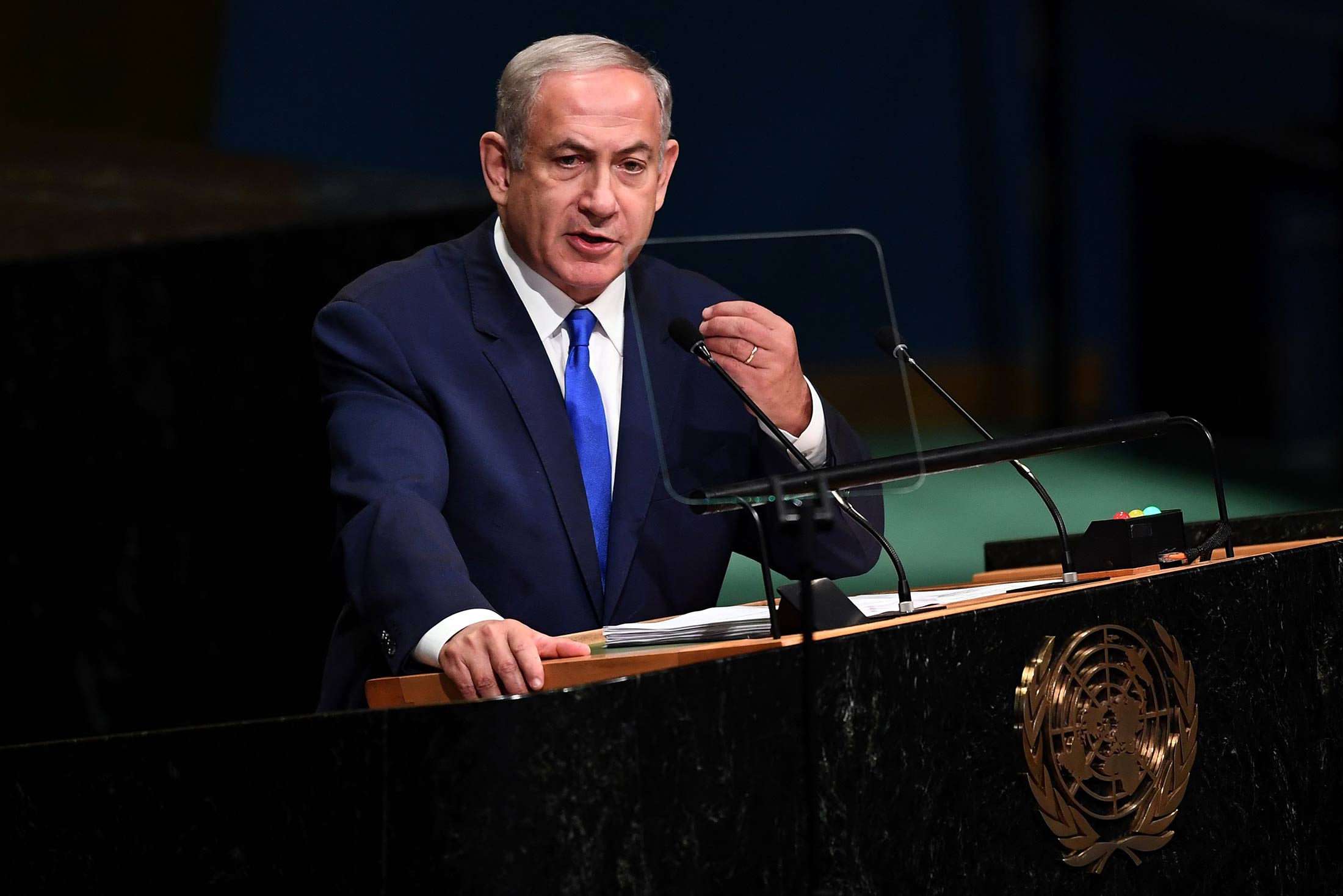 Separated by One UN Speech, Netanyahu and Abbas Remain Far Apart ...