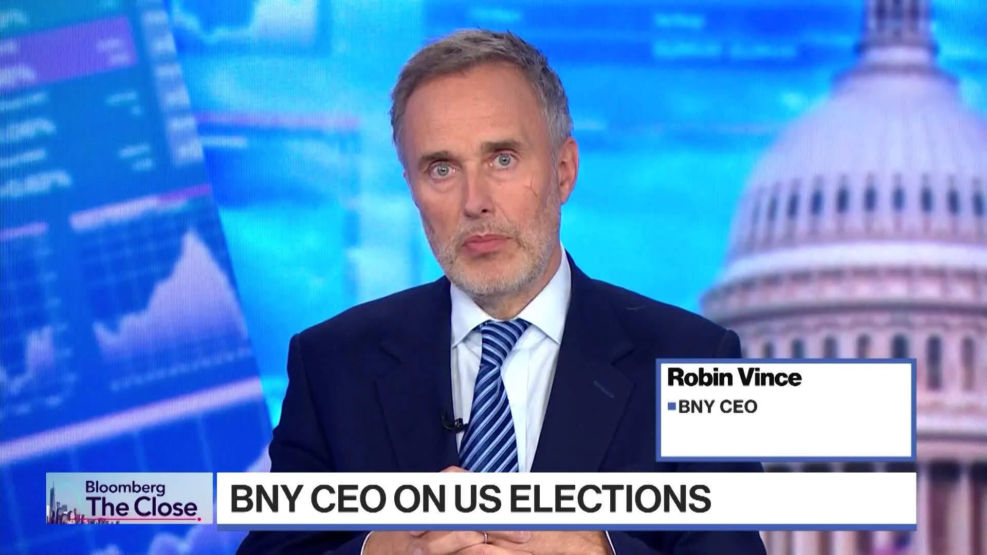 Watch BNY CEO Vince Sees a Lot of 'Envy' of US Economy - Bloomberg