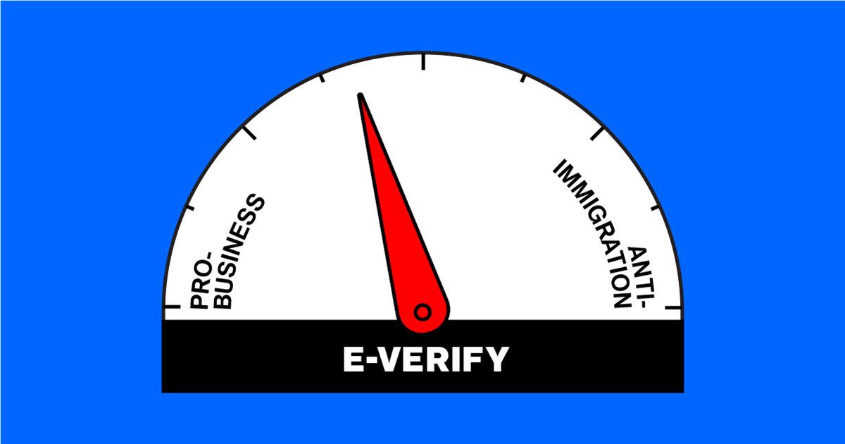 E-Verify Laws Across Southern Red States Are Barely Enforced - Bloomberg