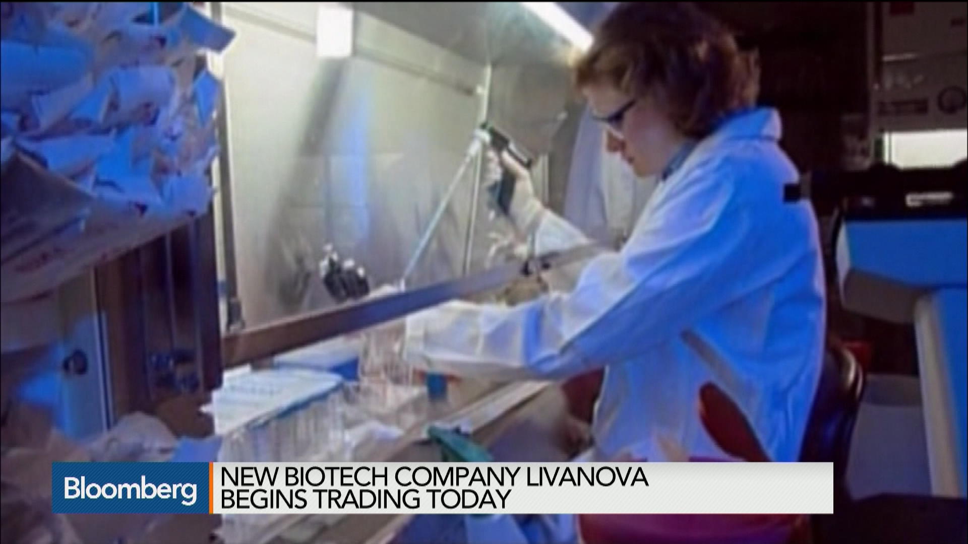 Watch LivaNova to Begin Trading on Both Nasdaq and LSE - Bloomberg